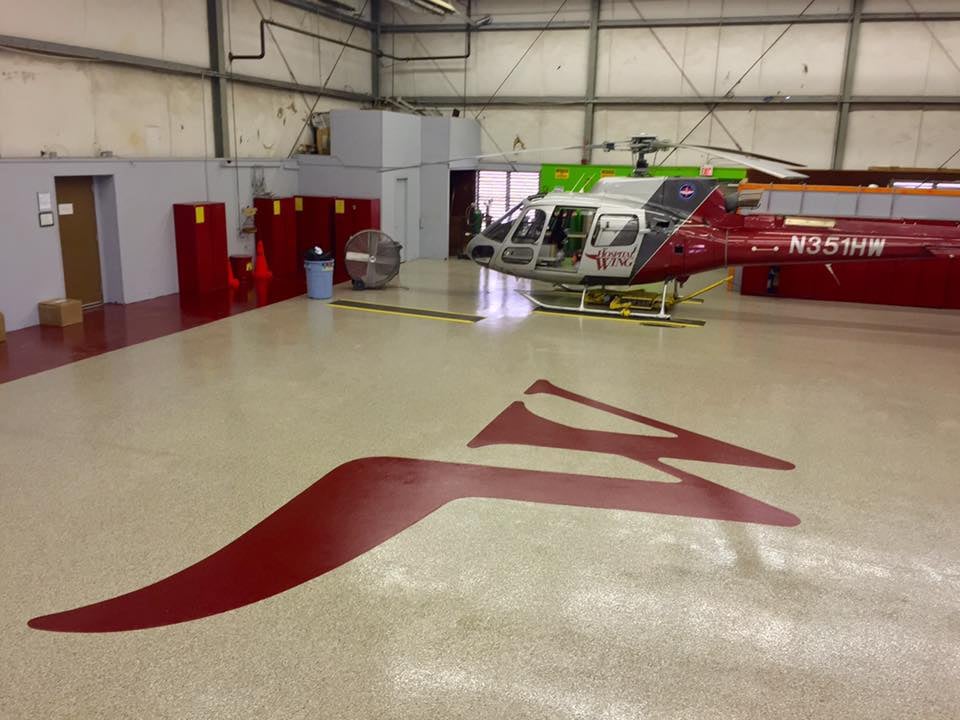 The 8 ways epoxy floors fail and how to avoid them