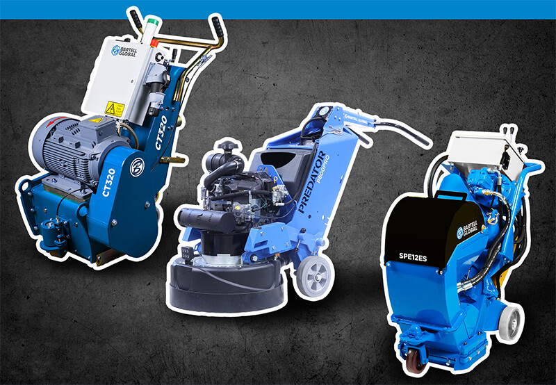 Concrete Surface Profiling Equipment, choosing the correct equipment ...