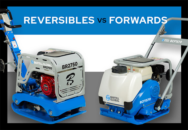 Forward Plate Compactors vs. Reversible Plate Compactors: Choosing the ...