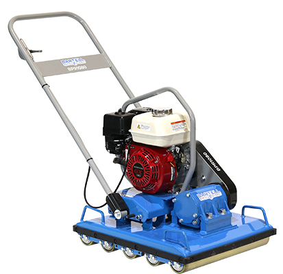 Compacting a Base for Pavers