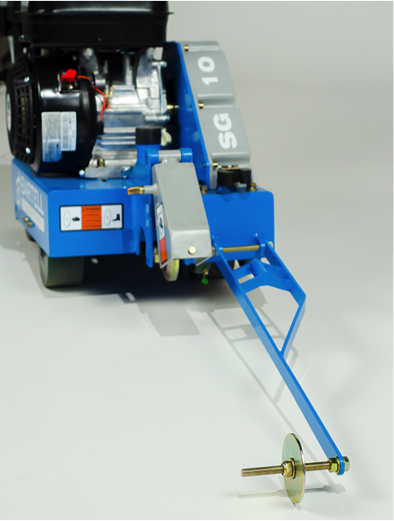 Cutting Green Concrete