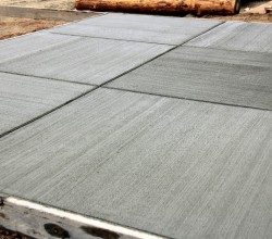 Cutting Green Concrete