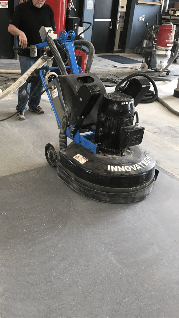 Profiling concrete - diamond grinder vs shot blaster. which one is best?