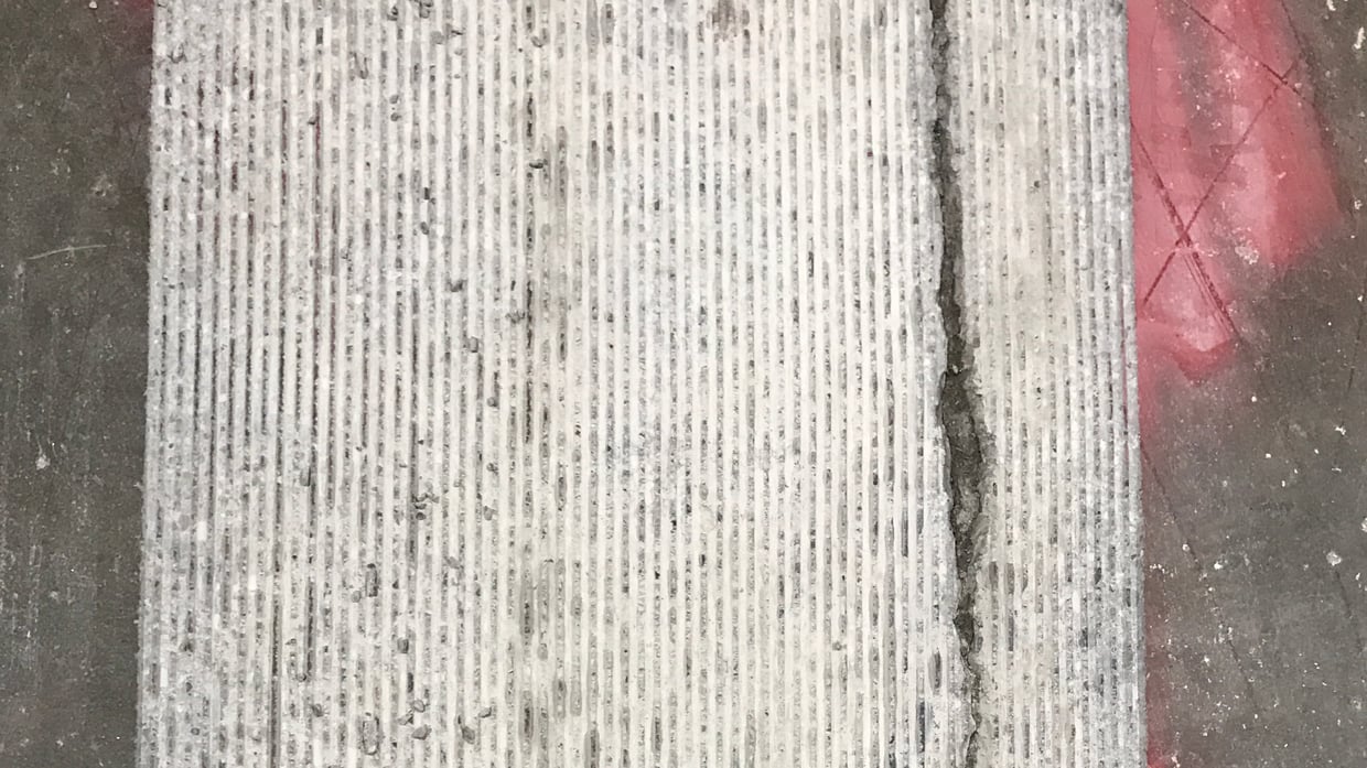 How to Identify What Equipment Was Used to Profile a Concrete Floor