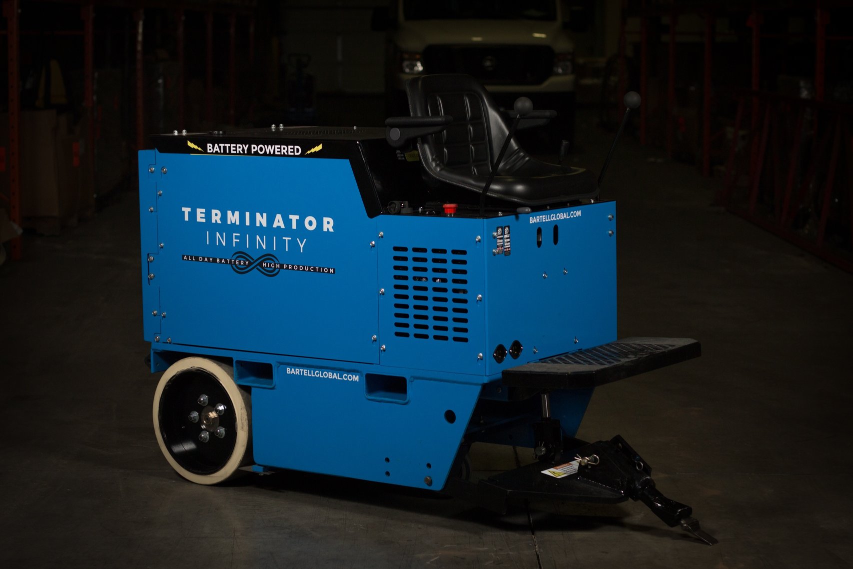 TERMINATOR RIDE-ON FLOOR SCRAPER COMPARISON: T3000EI VS. INFINITY ...