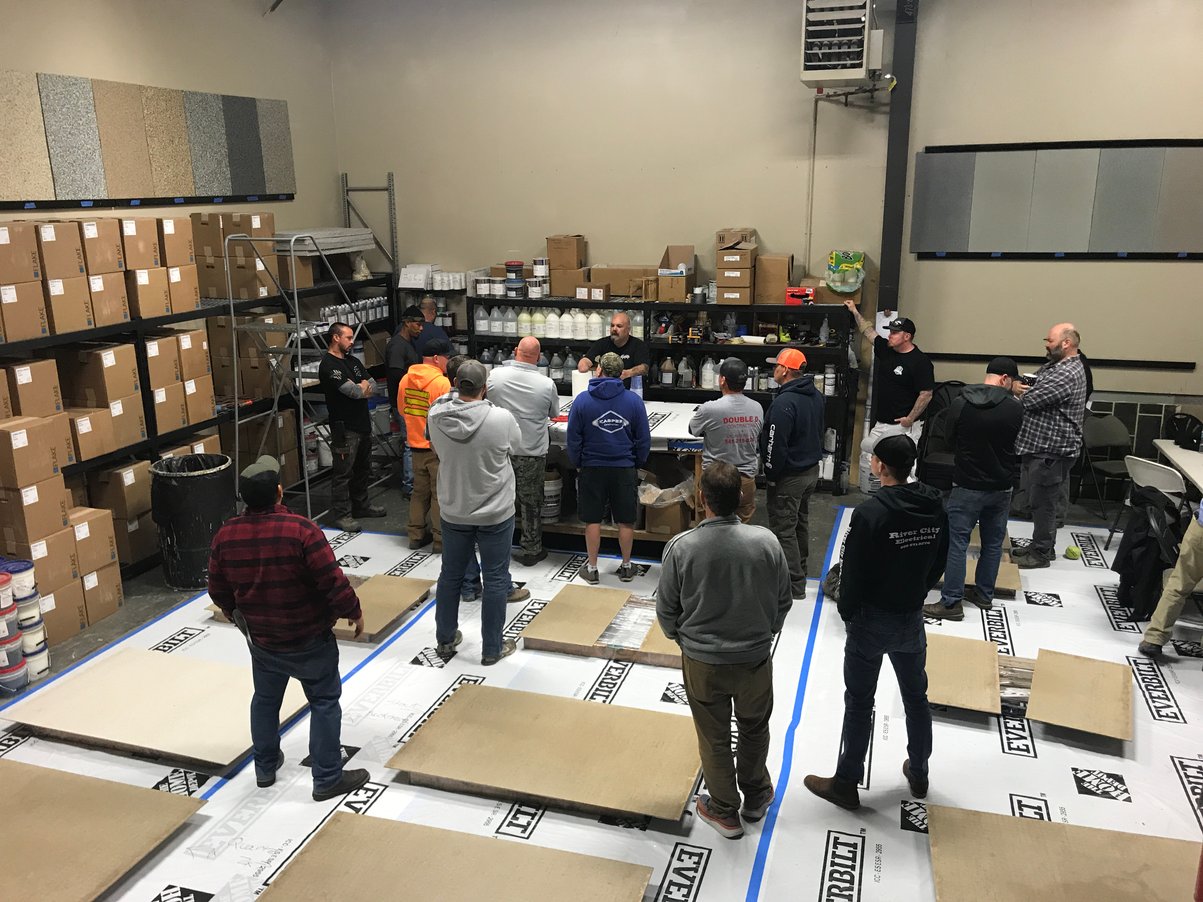 The 8 ways epoxy floors fail and how to avoid them