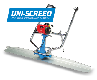 Benefits of a One Man Vibratory Screed - Screed Education Month