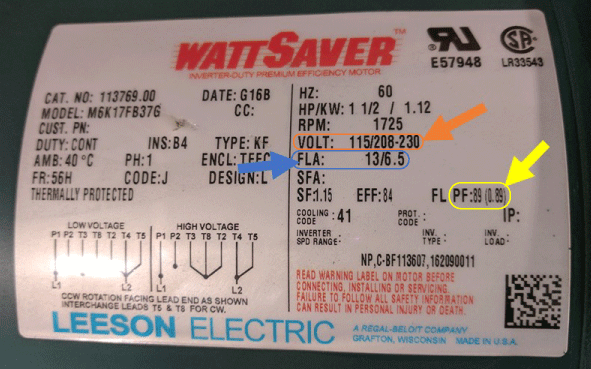 READING AND UNDERSTANDING CONNECTORS AND NAMEPLATES – Diamond Tool Store