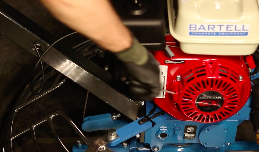 Walk Behind Trowel Set-Up & Basic Operation (Video)