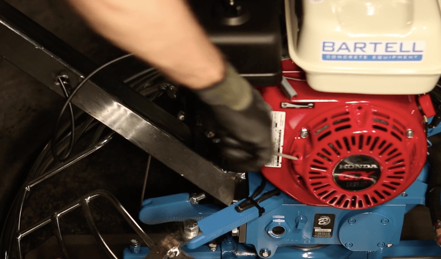 Walk Behind Trowel Set-Up & Basic Operation (Video)