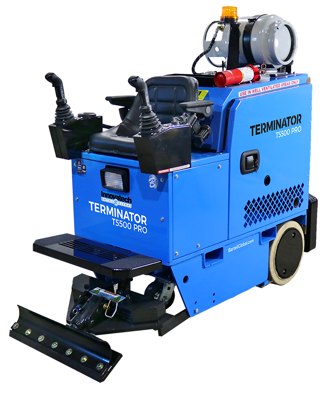 Terminator Ride-On Floor Scraper Comparison: Which Model is Right for You?