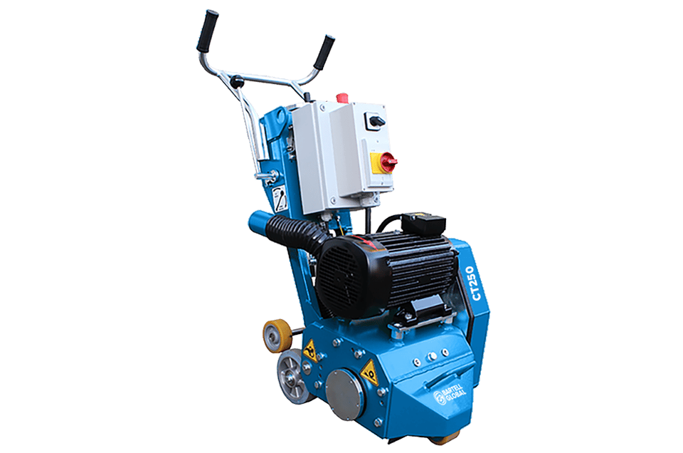 Concrete Surface Profiling Equipment, choosing the correct equipment ...