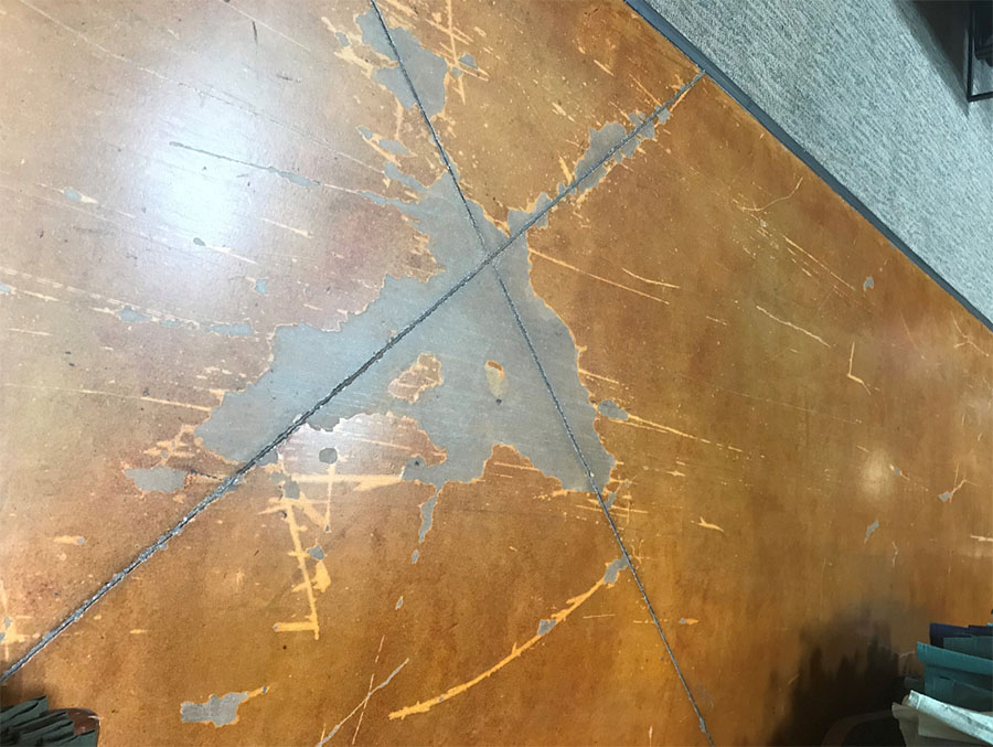 Understanding the differences between concrete stain and dye