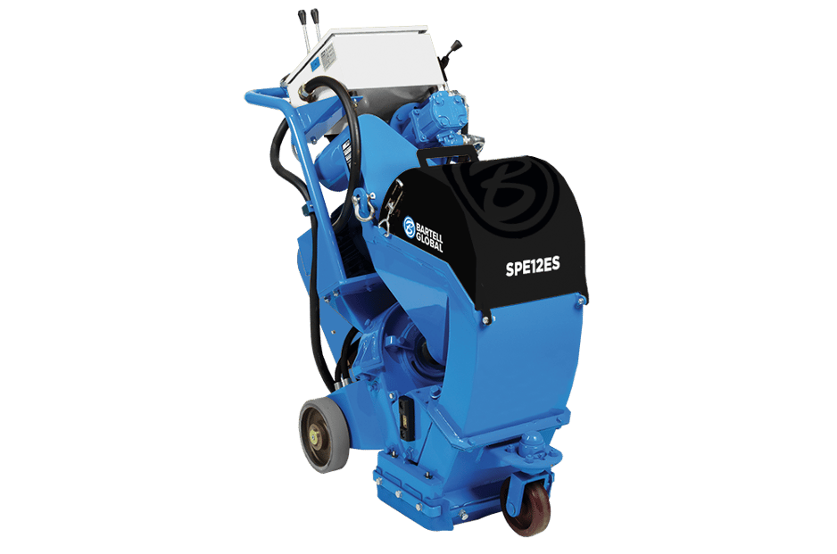 Concrete Surface Profiling Equipment, choosing the correct equipment ...