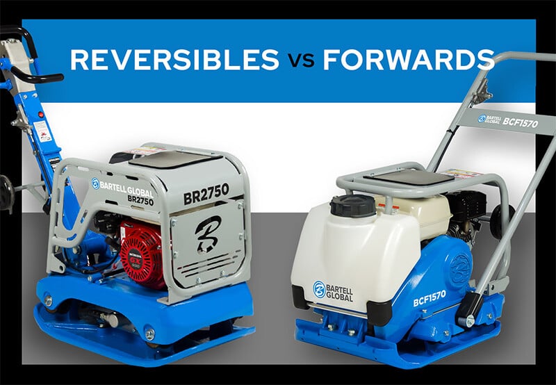 Forward Plate Compactors vs. Reversible Plate Compactors: Choosing the ...