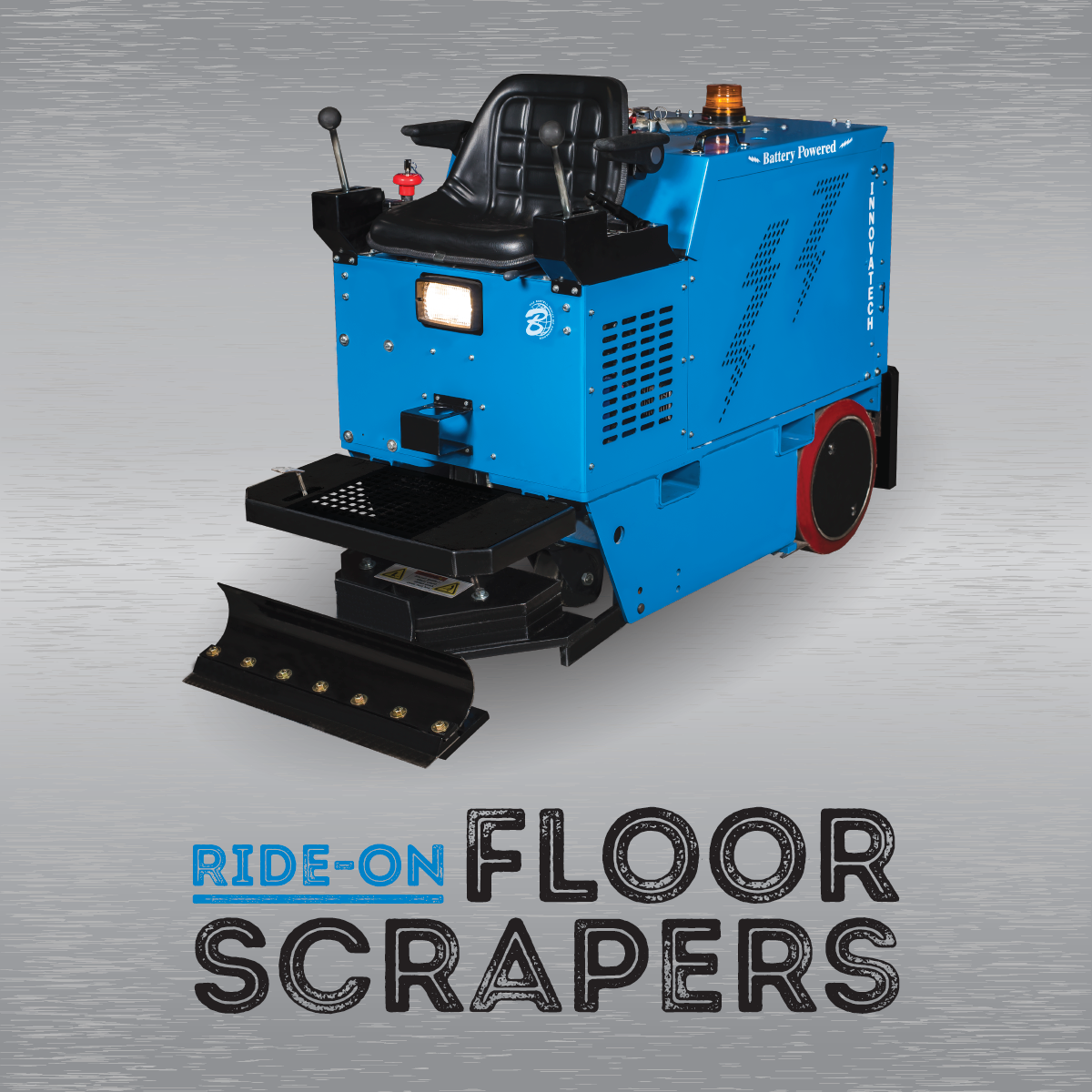 When Are You Ready to Buy a Ride-On Floor Scraper?